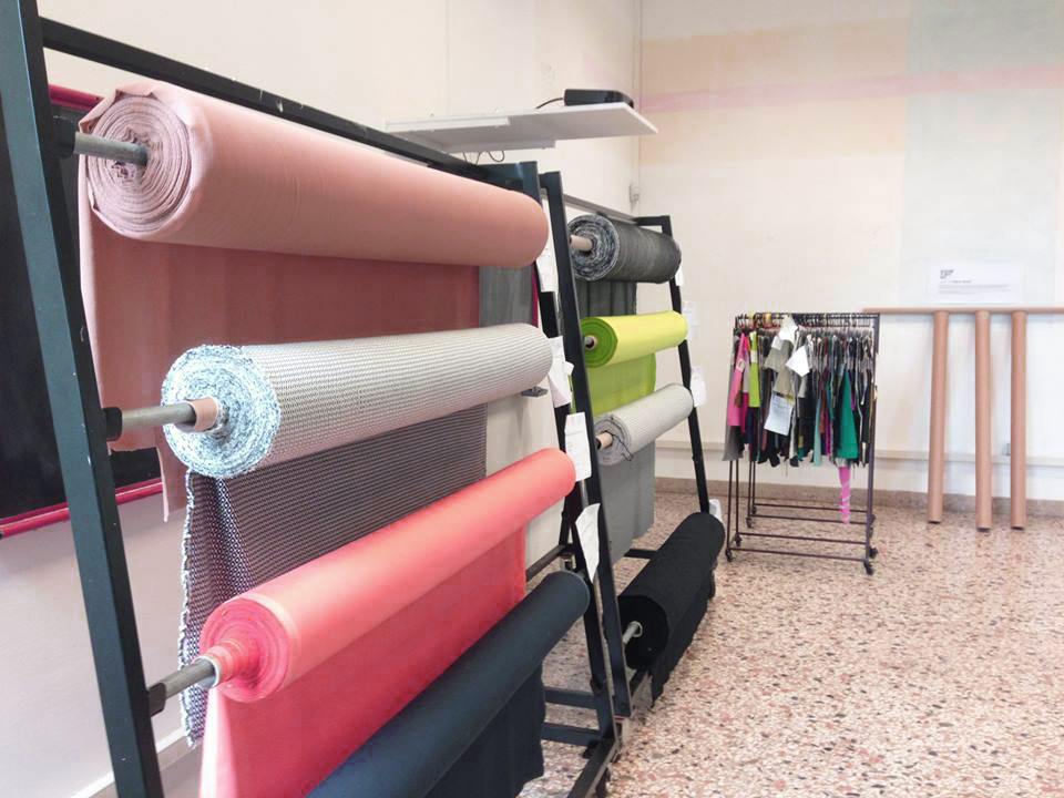 BONOTTO - Bonotto's fabrics room