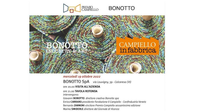 BONOTTO - BONOTTO INDUSTRY & ART