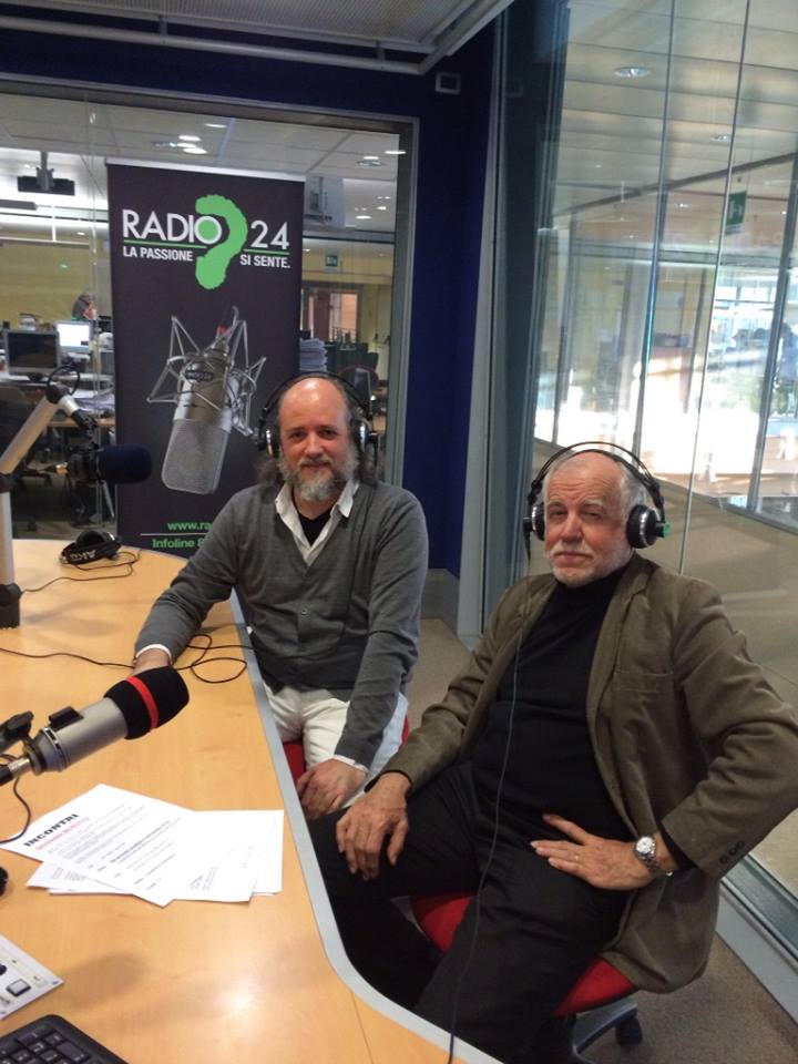 BONOTTO - Giovanni Bonotto interviewed for Radio 24