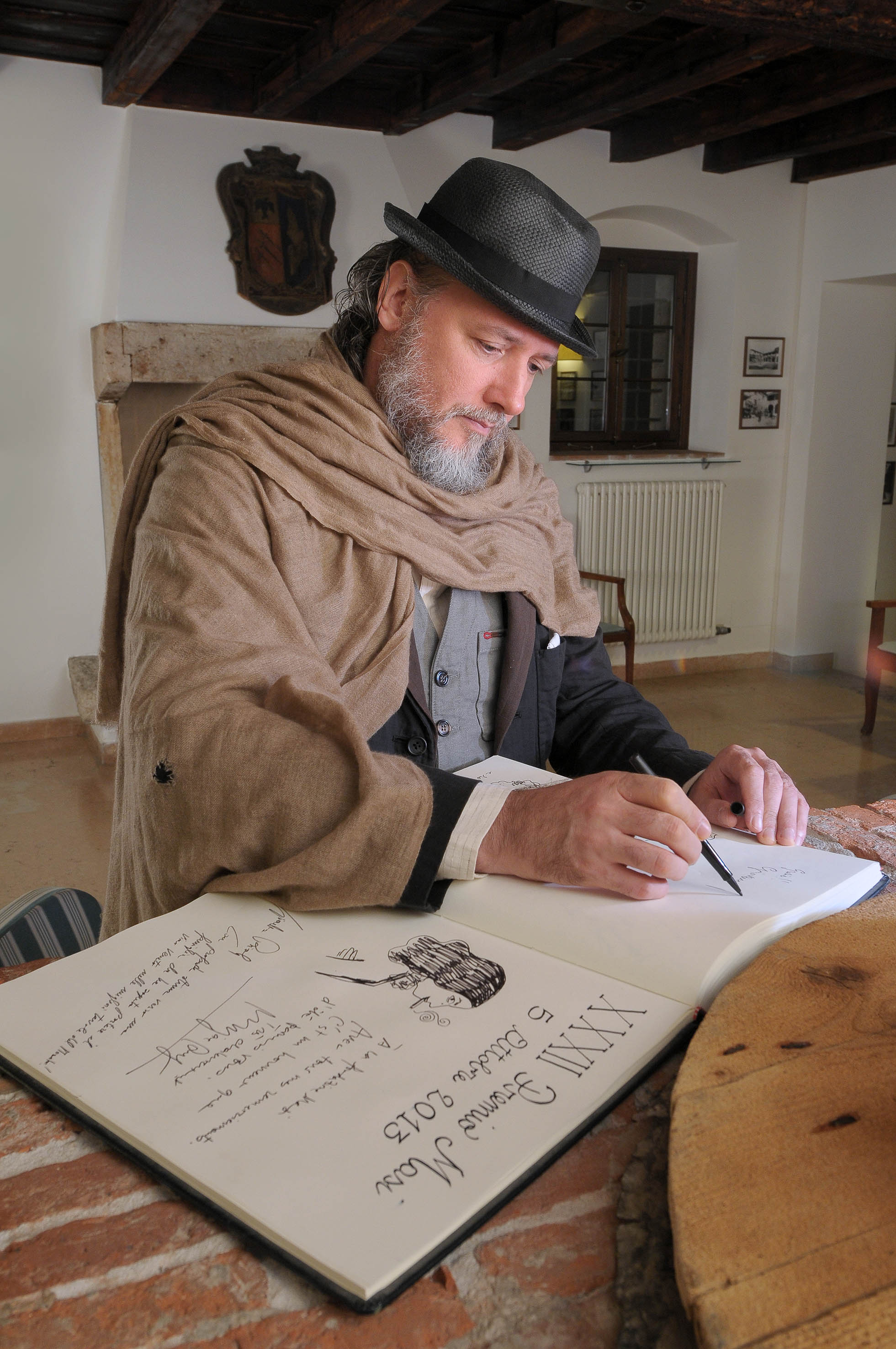 BONOTTO - Giovanni Bonotto, winner of the Masi Prize 2013